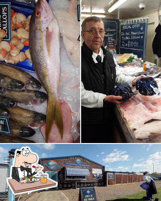 World Of Fish, Lowestoft - Restaurant menu, prices and reviews