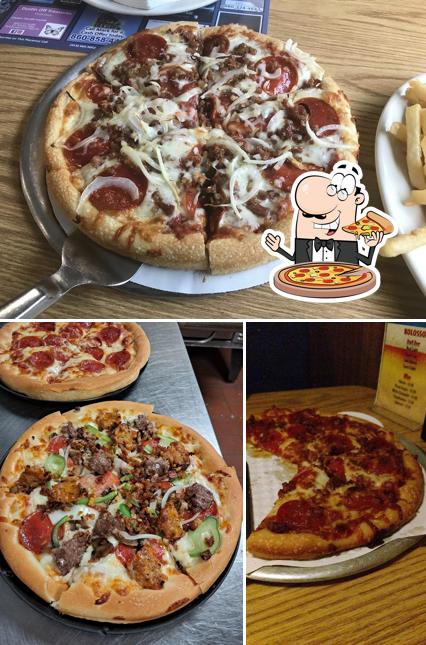 Kolossos Restaurant and Pizza, Stafford - Restaurant menu, prices and ...