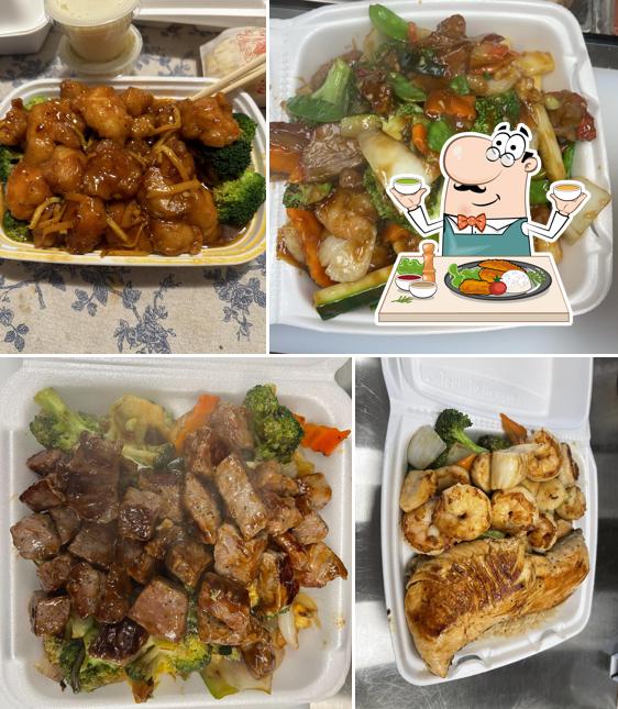 Bamboo Grill, Graham - Restaurant menu, prices and reviews