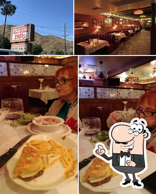 Backwoods Inn, Santa Clarita - Restaurant menu, prices and reviews