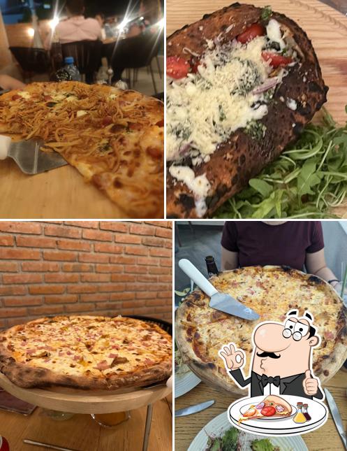 La Strada Pizza e Cafè, San Luis Potosi - Menú del restaurante, precios ...