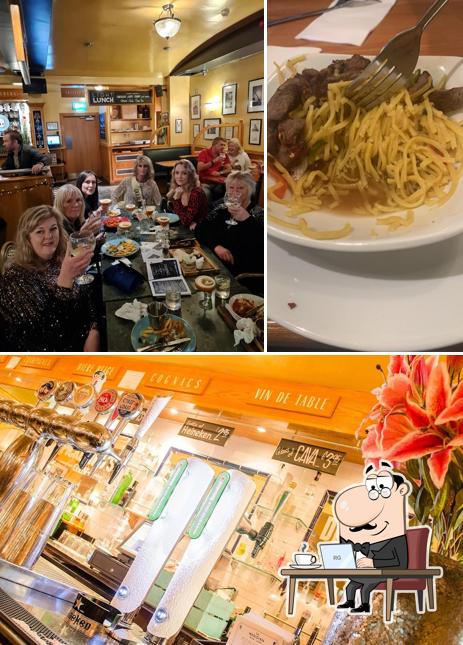 The Meridian Bier Cafe & Restaurant, Ayr - Restaurant menu, prices and ...