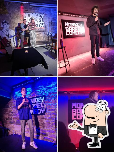 Monkey Barrel Comedy, Edinburgh - Restaurant menu, prices and reviews