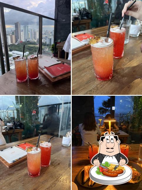 Roof Manila, Manila, Laon Laan - Restaurant menu, prices and reviews