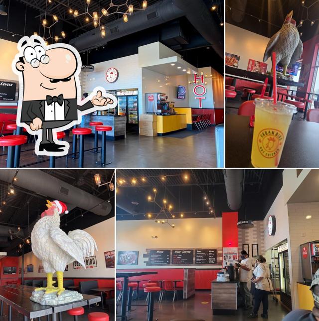 Urban Bird Hot Chicken, Houston - Restaurant menu, prices and reviews