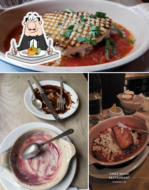 Chez Nous, Charleston - Restaurant menu, prices and reviews