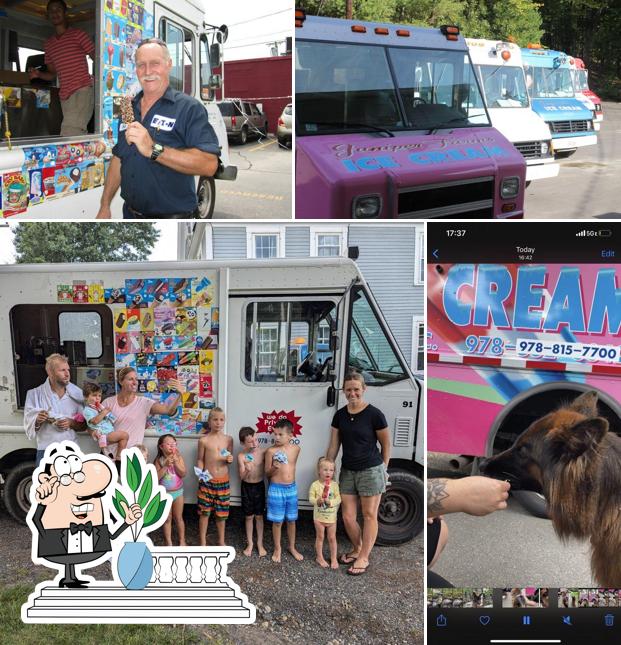 Juniper Farms Ice Cream, Hudson - Restaurant menu, prices and reviews