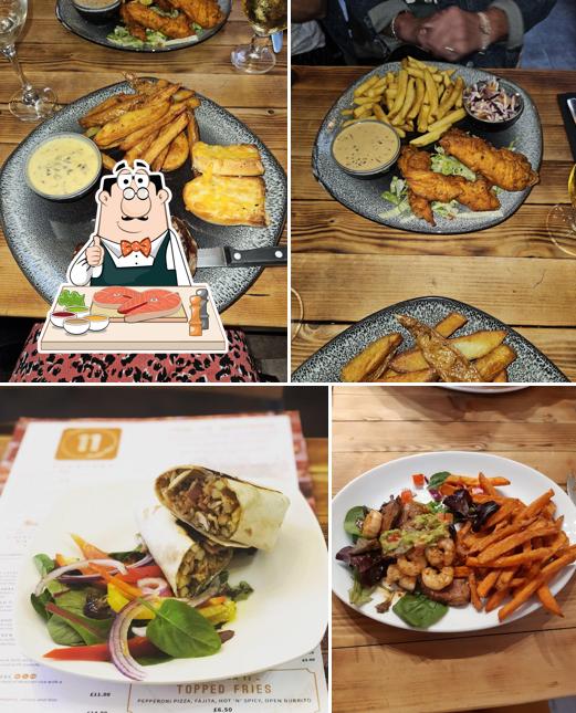 Number 11 restaurant and bar, Whitehaven - Restaurant menu, prices and ...