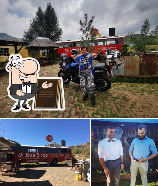 Di Bus Stop - Restaurant menu, prices and reviews