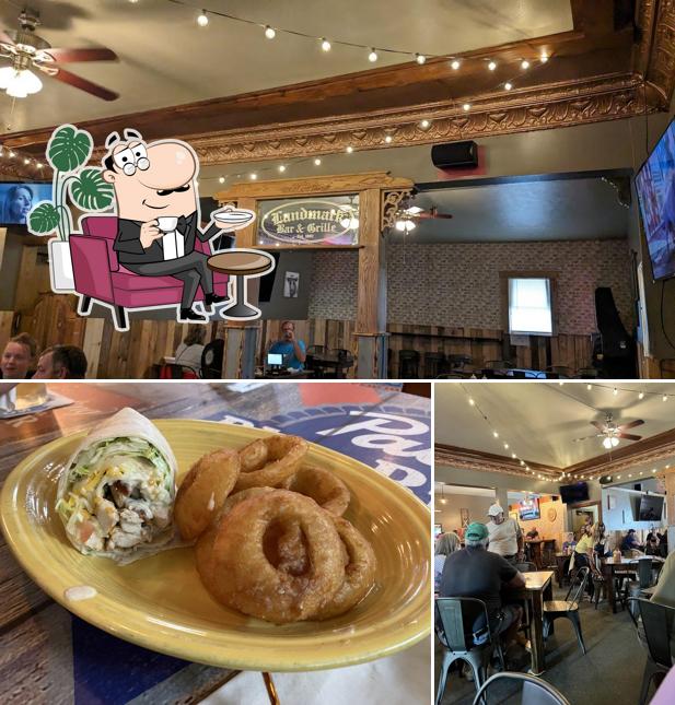 Landmark Bar & Grill, New Paris - Restaurant menu, prices and reviews