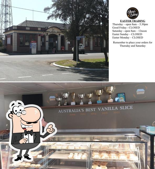 Sharp's Bakery, Birchip - Restaurant menu, prices and reviews