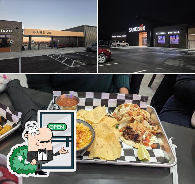 Sandbox at Goddard, Goddard - Restaurant menu, prices and reviews
