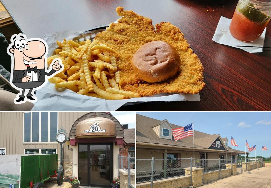 Route 20 Bar&Grill Inc, Freeport - Restaurant menu, prices and reviews