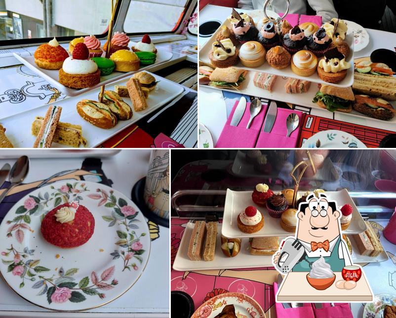 B Bakery Bus Tour Departure Point, London - Restaurant menu, prices and ...