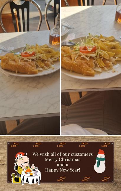 Upton Chippy, Upton upon Severn - Restaurant menu, prices and reviews