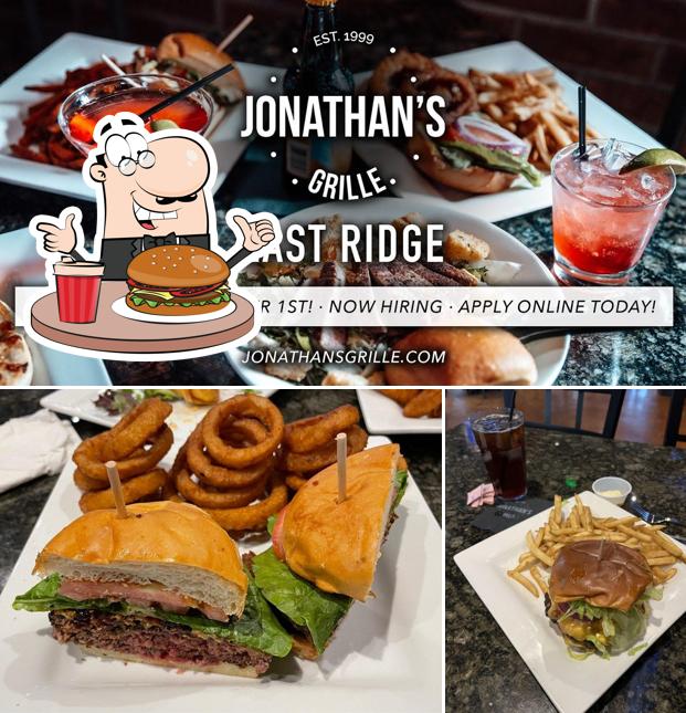 Jonathan’s Grille, East Ridge - Restaurant menu, prices and reviews