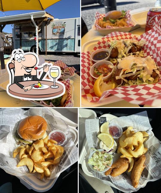 Captain Deez, Redwood Valley - Restaurant menu, prices and reviews