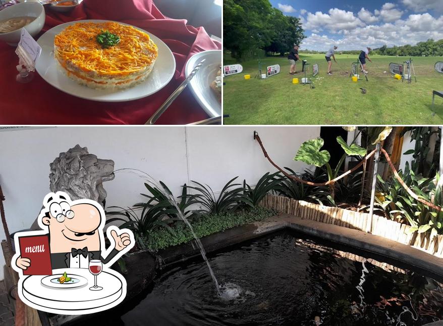 Colbyn Golf Park & Restaurant, Pretoria - Restaurant menu, prices and ...