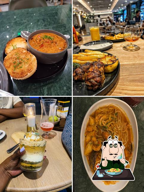 George's Grill House Menlyn Maine Central Square bbq, Pretoria – menu ...