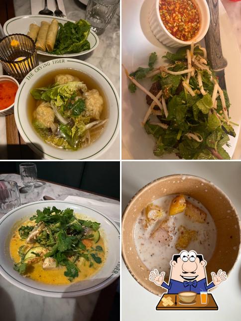 The Crying Tiger, Paris - Menu du restaurant, prix et avis