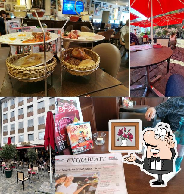 Cafe Extrablatt, Nürnberg - Speisekarte, Preise und Bewertungen