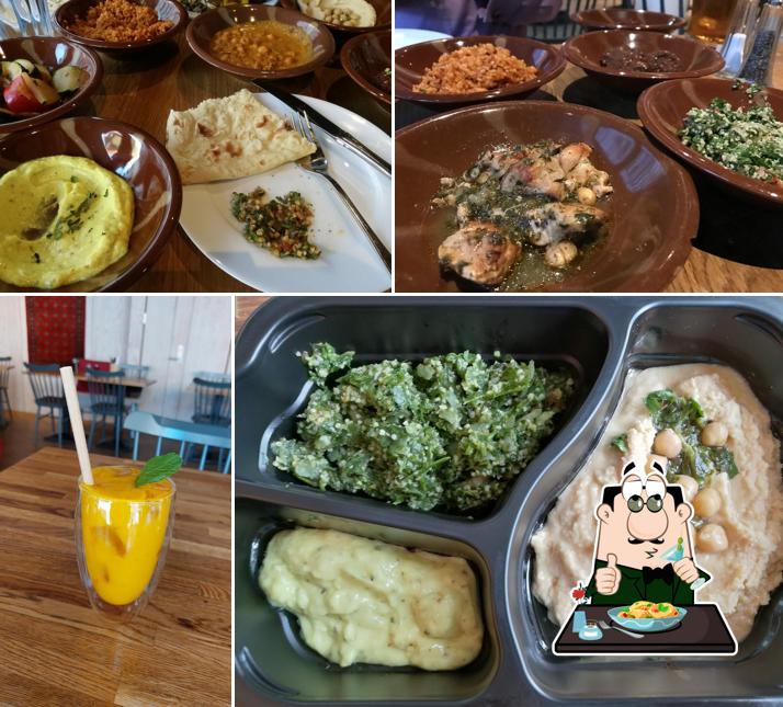 Mela Café, Oslo, Jernbanetorget - Restaurant menu, prices and reviews