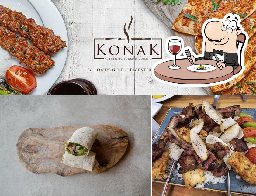 Konak, Leicester - Restaurant menu, prices and reviews