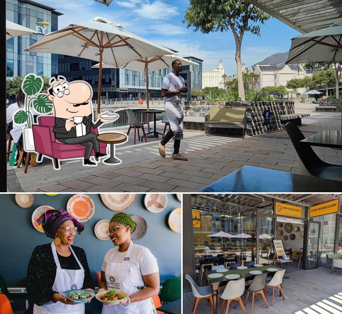 Seven Colours Eatery, Cape Town - Restaurant menu, prices and reviews
