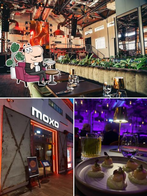 MOXO Restaurant & Club, Warsaw - Restaurant menu, prices and reviews