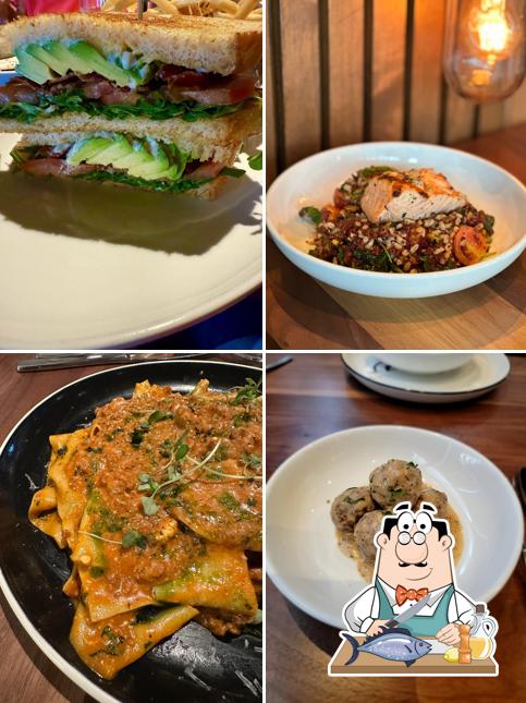 Ramble Room, Dallas - Restaurant menu, prices and reviews