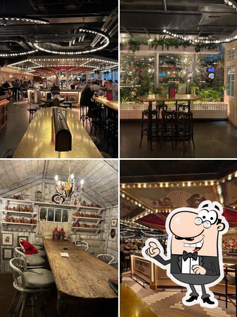 Flight Club Victoria, London - Restaurant menu, prices and reviews