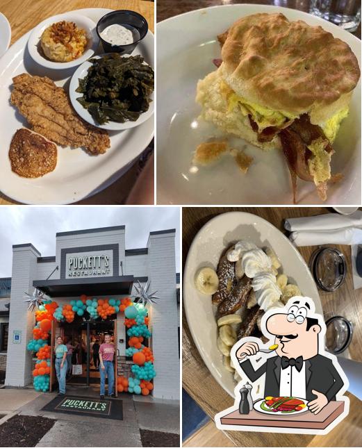 Puckett's Restaurant, Hendersonville - Restaurant menu, prices and reviews