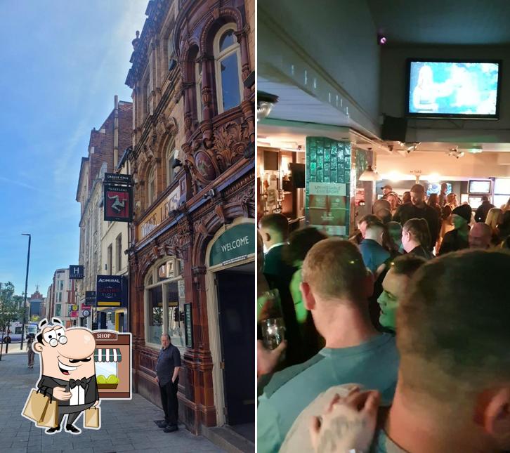 Three Legs, Leeds - Restaurant menu, prices and reviews