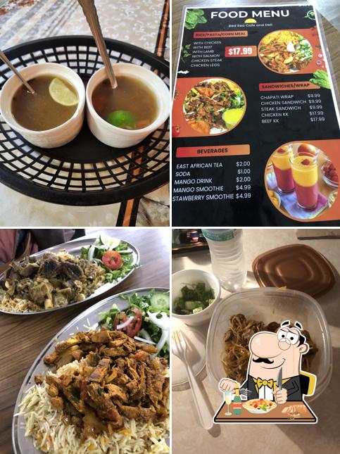 Red Sea Cafe & Deli - Somali Restaurant, Columbus - Restaurant menu ...