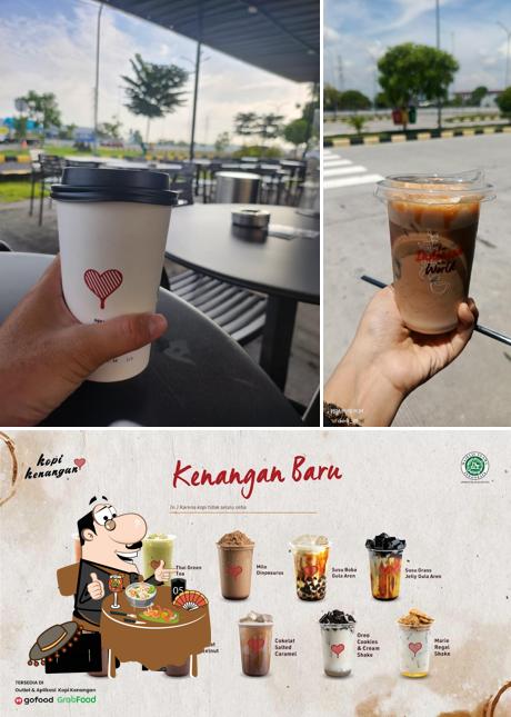 Kopi Kenangan - Rest Area KM 575 Ngawi, Ngawi - Restaurant menu, prices ...