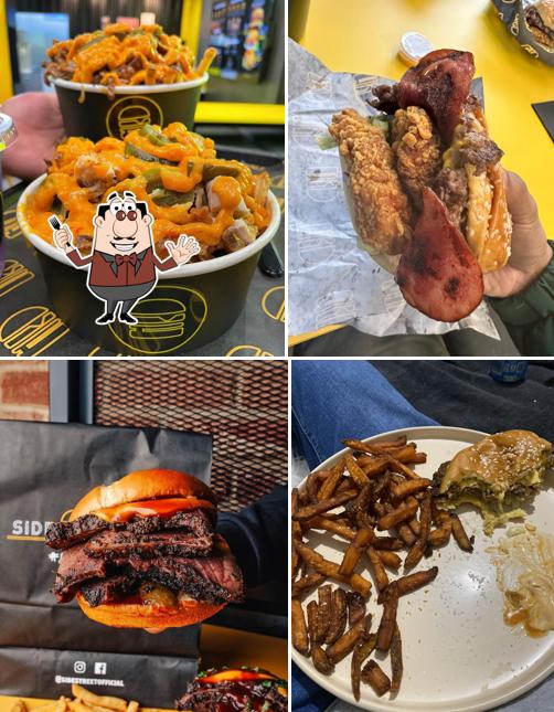 Side Street Burgers حلال, Bonnyrigg - Restaurant menu, prices and reviews