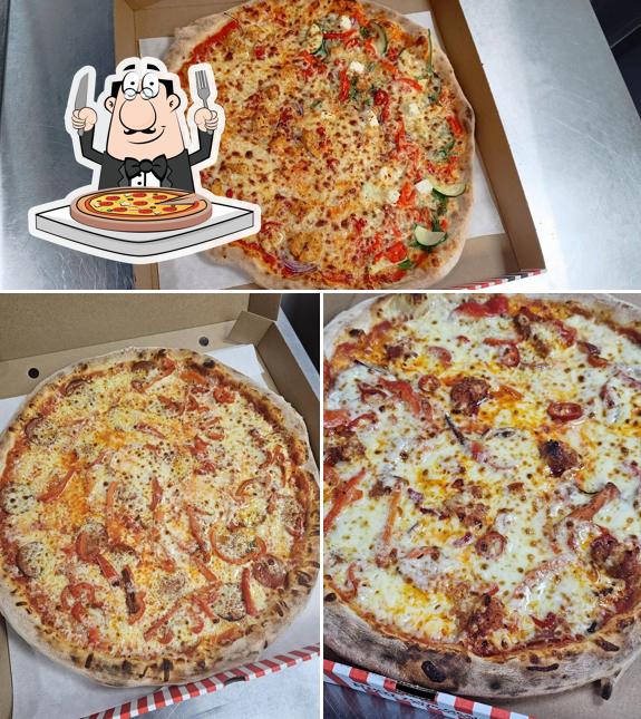 Crispy Crust Woodfire pizza, Lucan - Restaurant menu, prices and reviews