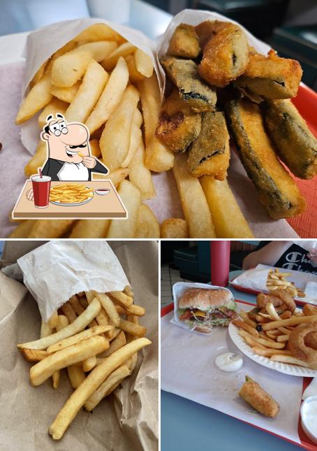 Mission Burgers, Riverside - Restaurant menu, prices and reviews