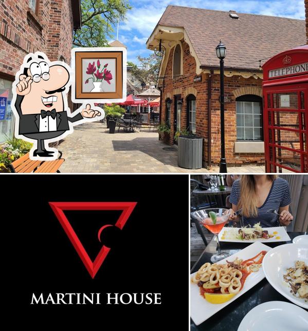 The Martini House, Burlington - Restaurant menu, prices and reviews