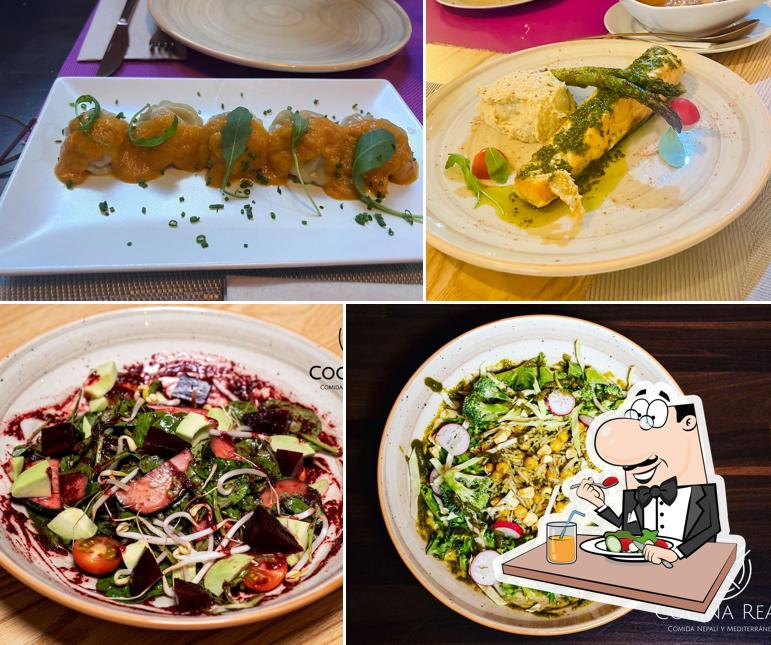Cocina Real, Madrid, Ríos Rosas - Restaurant menu, prices and reviews