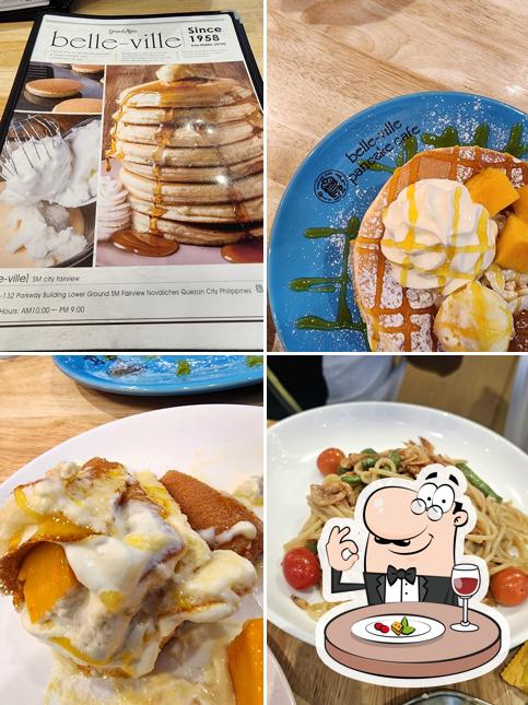 Belle-Ville Pancake SM Fairview, Ciudad Quezon - Menú del restaurante ...