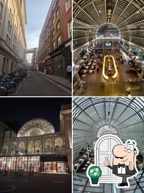 Royal Opera House Cafe, London - Restaurant menu, prices and reviews