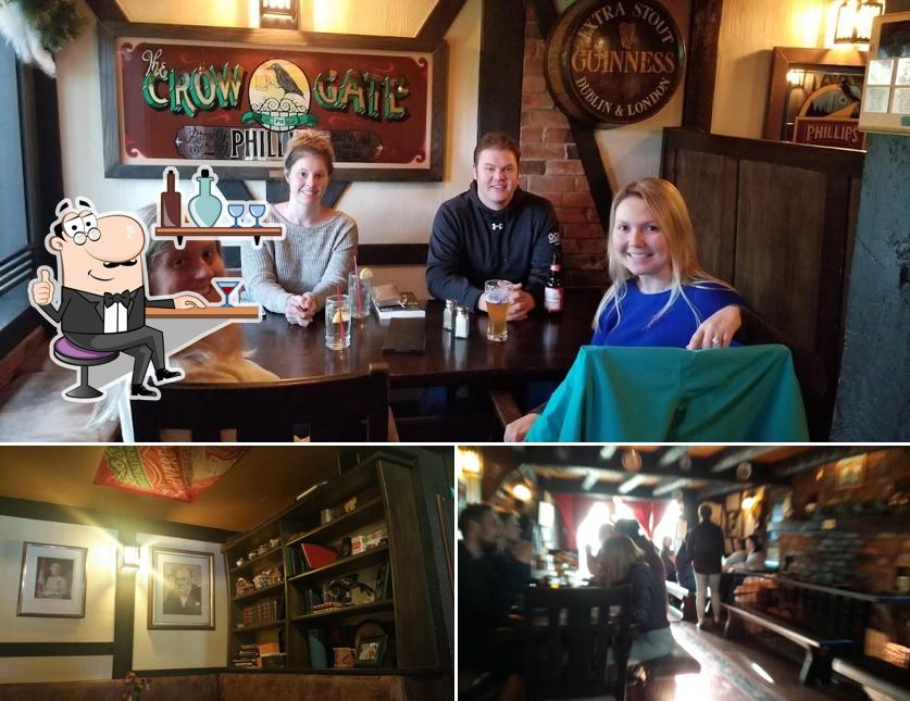 Crow & Gate Pub, Nanaimo - Restaurant menu, prices and reviews