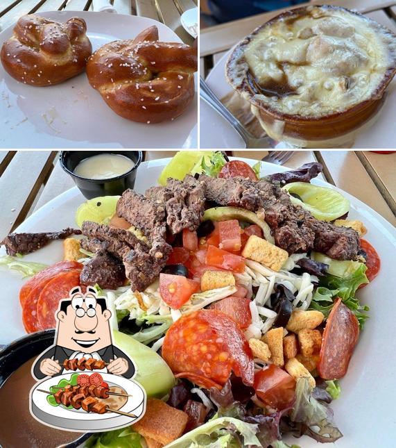 Garrett's Mill & Brewing Company, Garrettsville - Restaurant menu ...