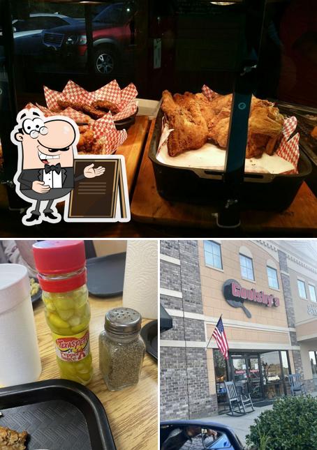 Goolsby's, Augusta - Restaurant menu, prices and reviews