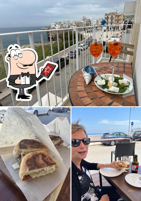 Fronte Mare Giuliani, Polignano A Mare - Restaurant menu, prices and ...