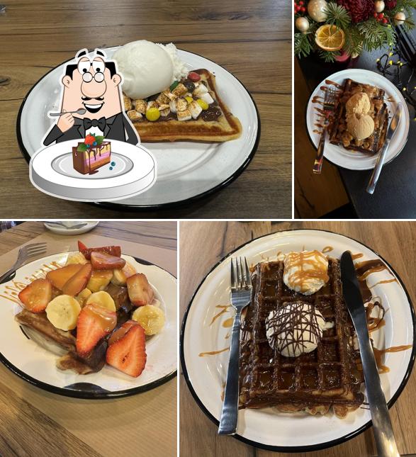 Bruges Waffles - ბრიუგეს ვაფლები, Tbilisi - Restaurant menu, prices and ...