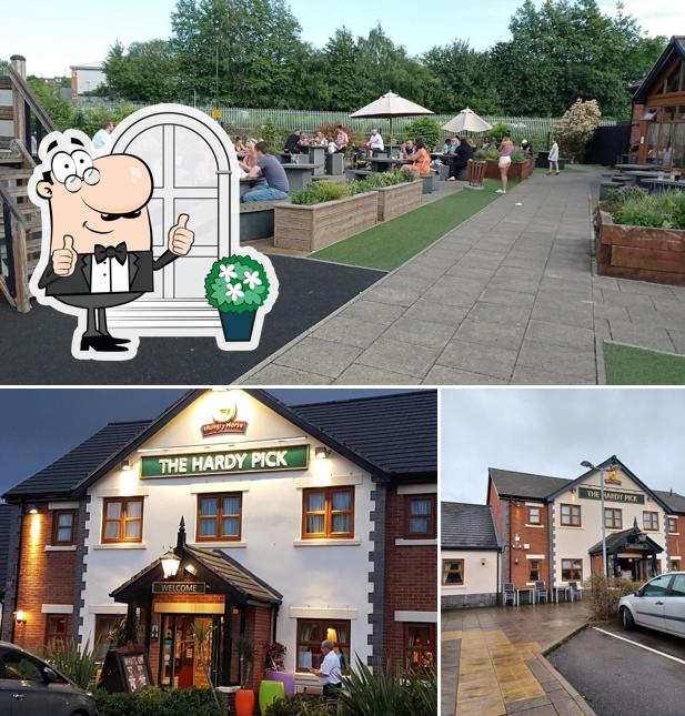 Hardy Pick, Sheffield - Restaurant menu, prices and reviews