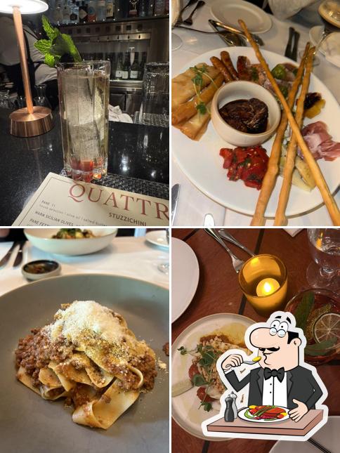 Quattro Restaurant, Whistler - Restaurant menu, prices and reviews