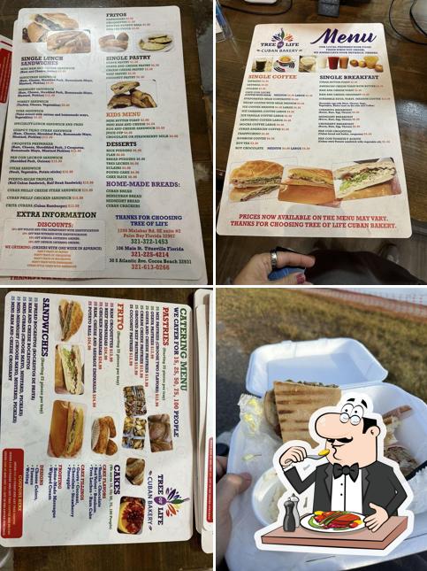 Tree of Life Cuban Bakery, Titusville - Restaurant menu, prices and reviews